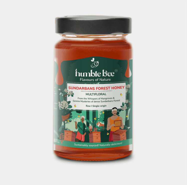 The Palette of Nature: Light and Dark Colored Honey – Humble Bee